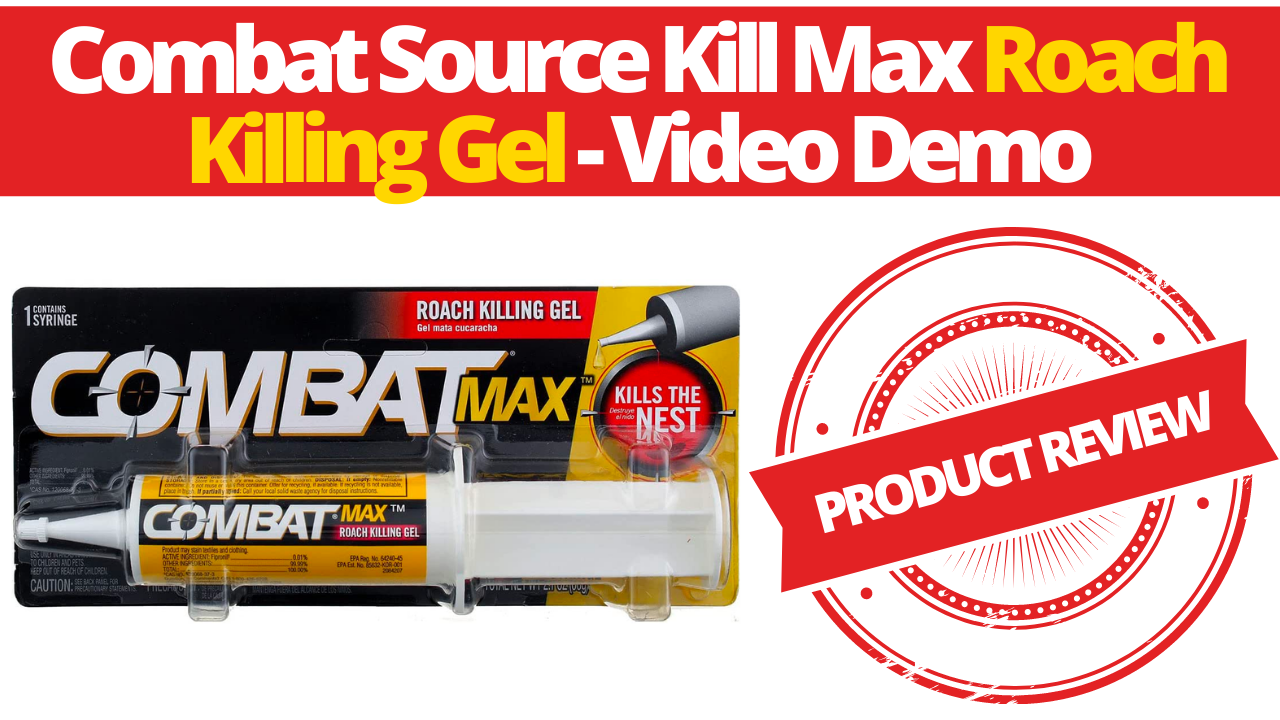 Watch Watch Demo Of Combat Source Kill Max Roach Killing Gel, on Amazon Live