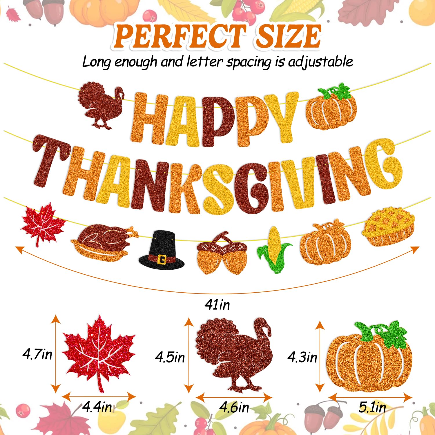 Thanksgiving Banner Design