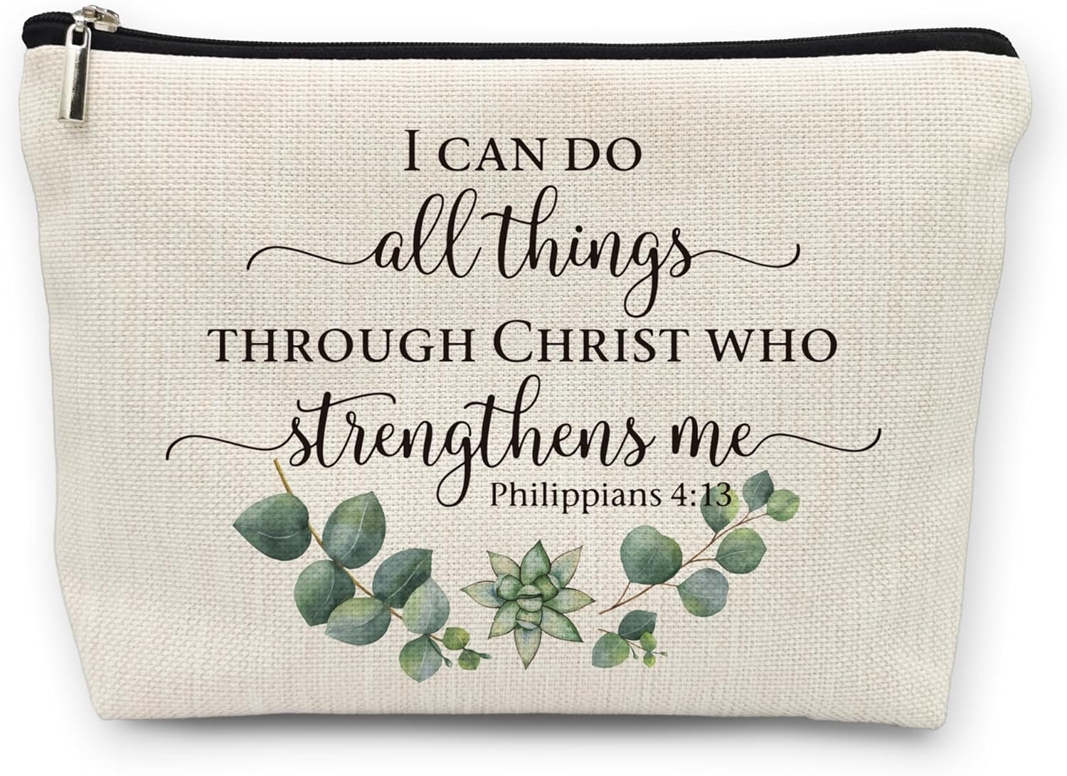 Amazon.com: huester Christian Gifts for Women, Christian Makeup Bag ...