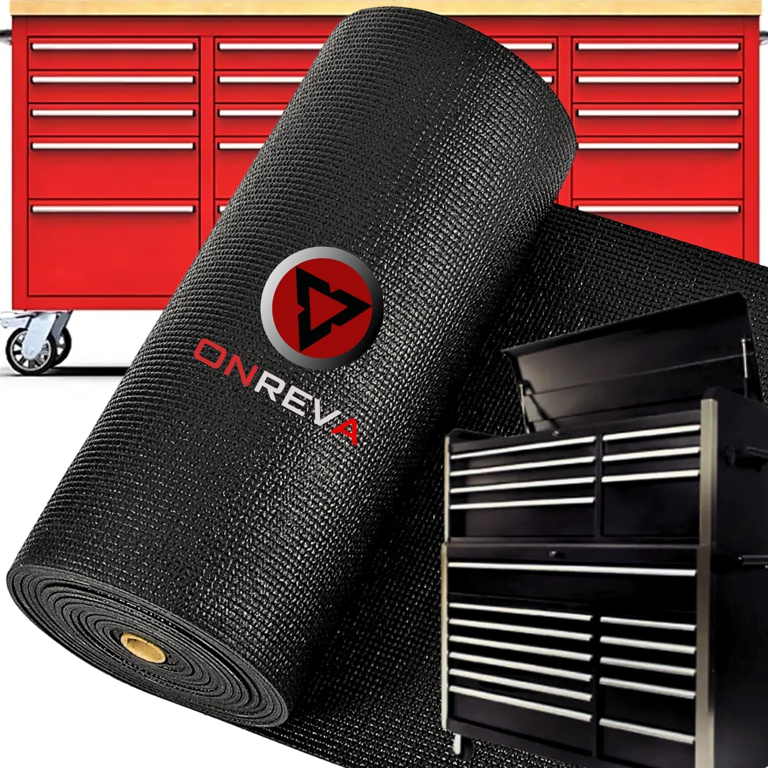 Amazon.com: Zerust 91140 Anti-Rust And Corrosion Drawer Liner Black, 22 ...