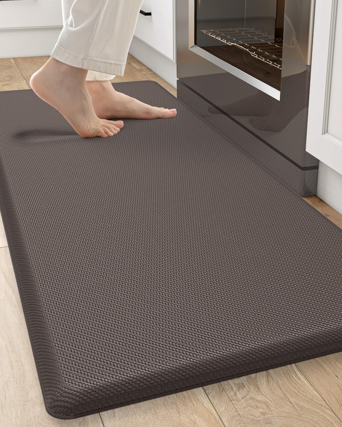DEXI Kitchen Mats for Floor Anti Fatigue Standing Mat, 3/4" Extra Thick ...
