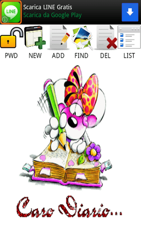 Diario Segreto: app su Amazon Appstore