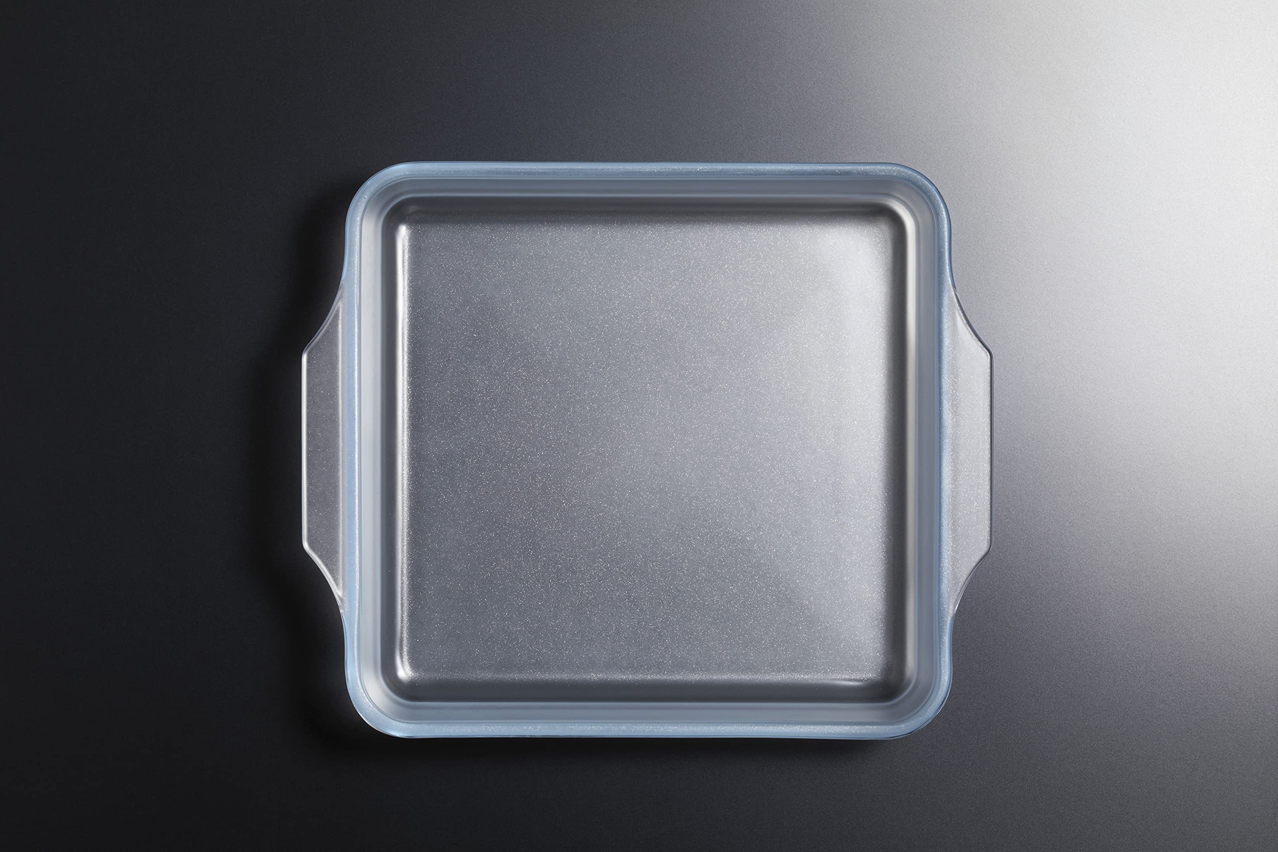Japanese Glass Roaster Aderia Heat-Resistant Glass Square Baker - 40oz ...