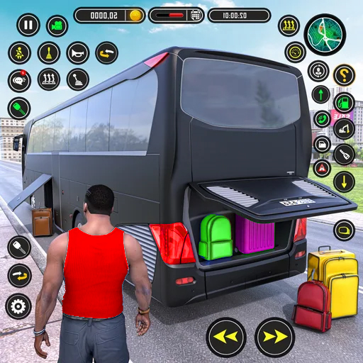 Bus Driving 3D Games Bus Simulator Coach Bus Games Free Kids Games City ...