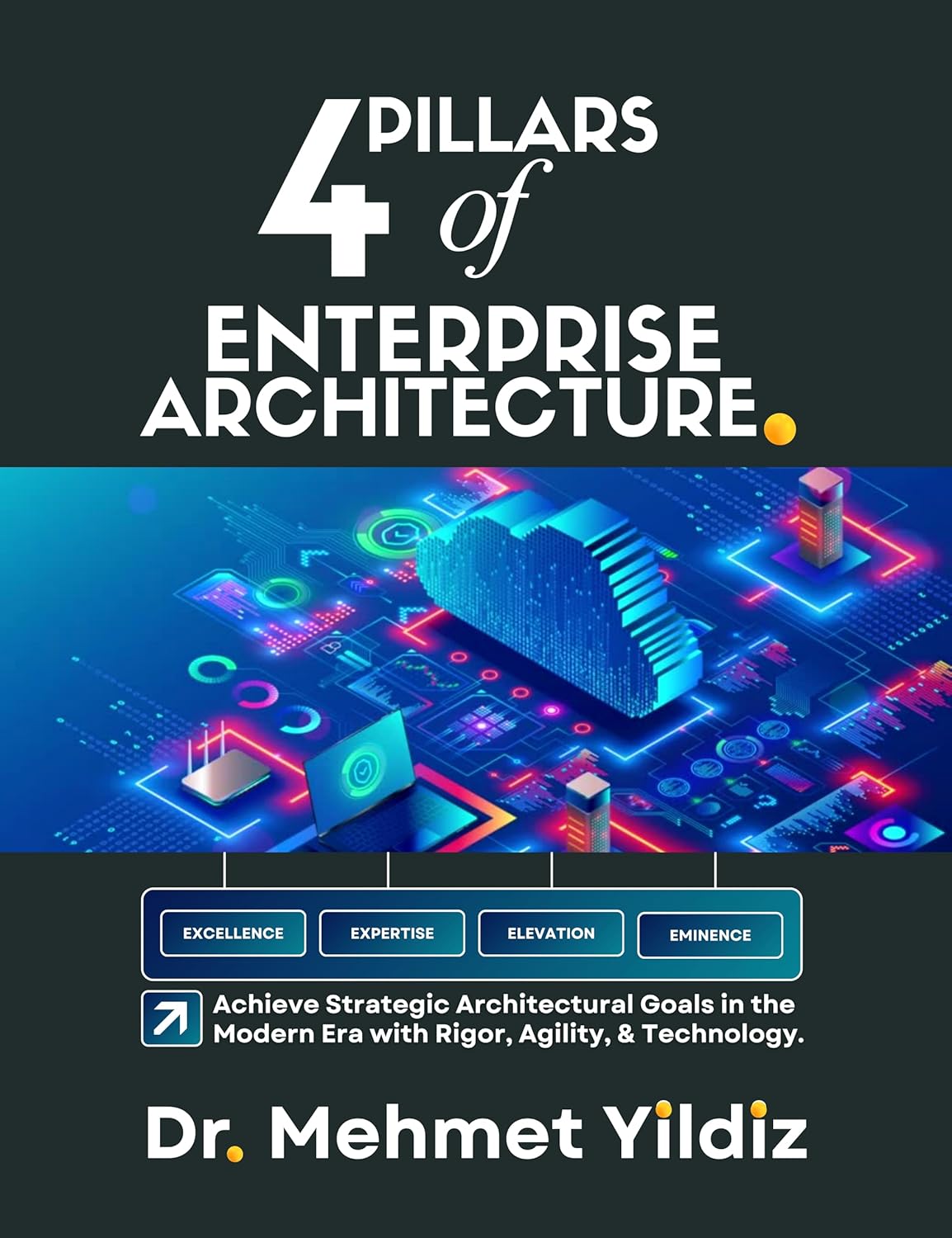 Amazon.com: 4 Pillars of Enterprise Architecture: Achieve Strategic ...
