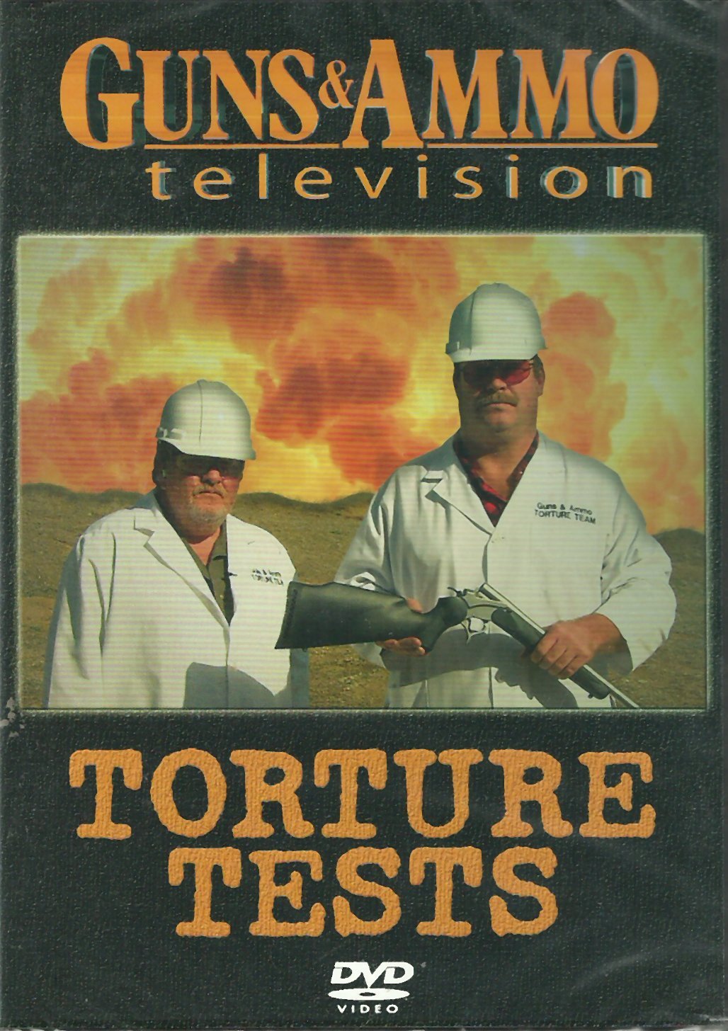 Amazon.com: Guns & Ammo Torture Tests DVD : Guns & Ammo Staff, Guns ...