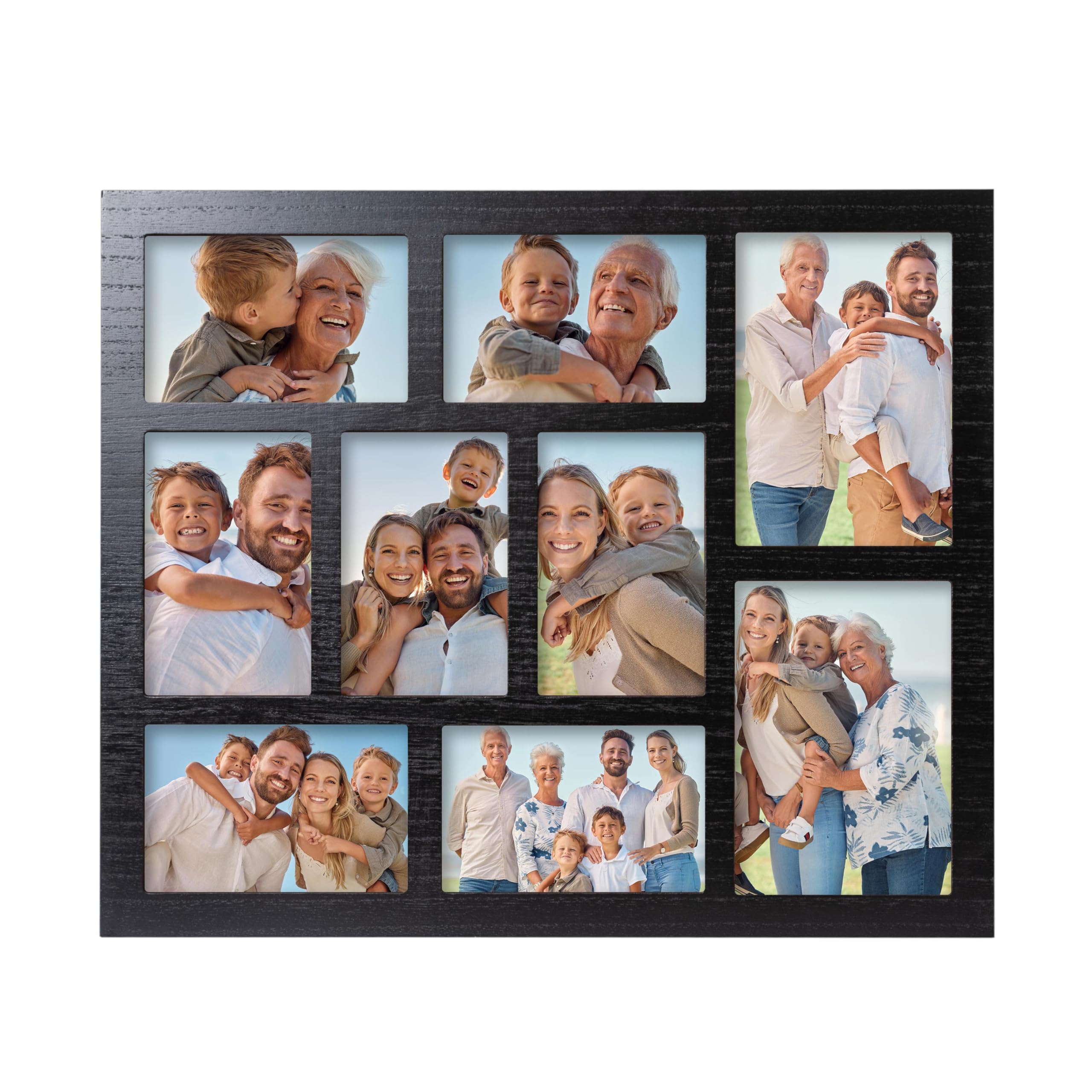 Amazon.com - MONT PLEASANT Picture Frame Collage 5x7 and 4x6 Photos ...