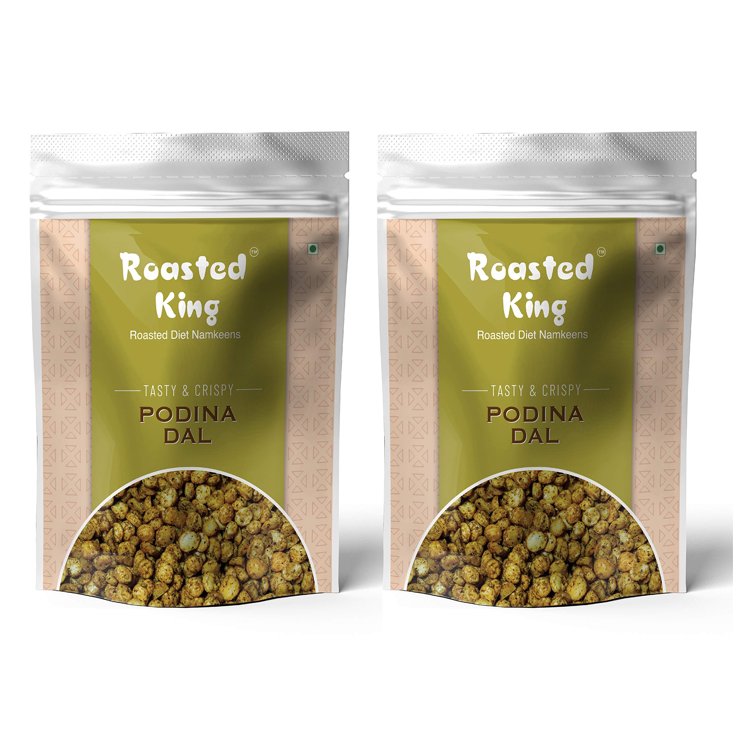 Roasted King Roasted Pudina Dal Pack Of 2 300 Grams | Desertcart INDIA