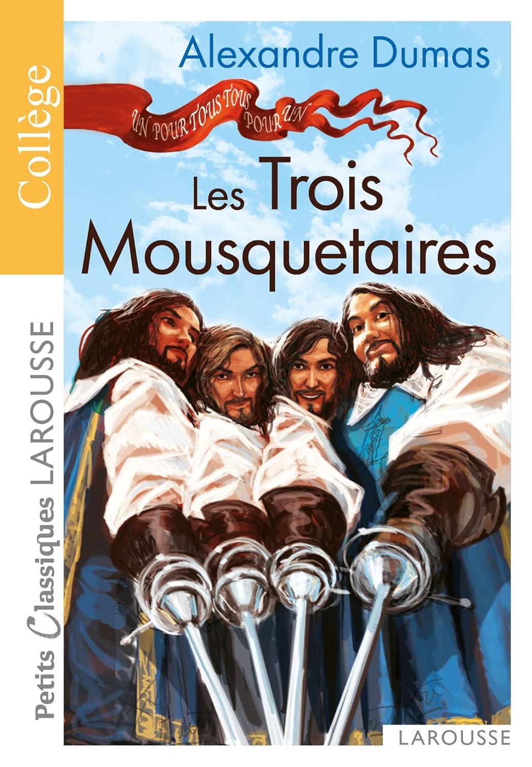 Amazon.com: Les Trois Mousquetaires (French Edition): 9782035850843 ...