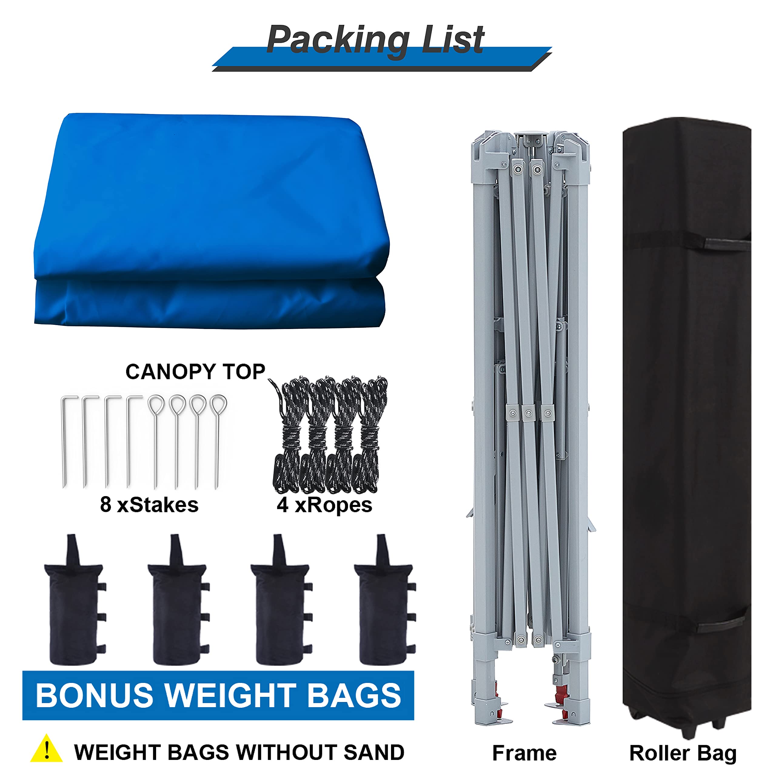 Snapklik.com : MASTERCANOPY Pop-Up Canopy Tent 13x13 Instant Shelter ...