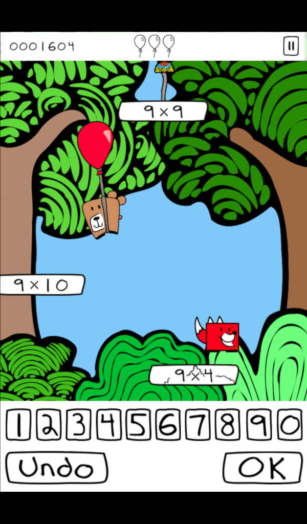 Squanimals - Math Jump - Multiplication - App on Amazon Appstore