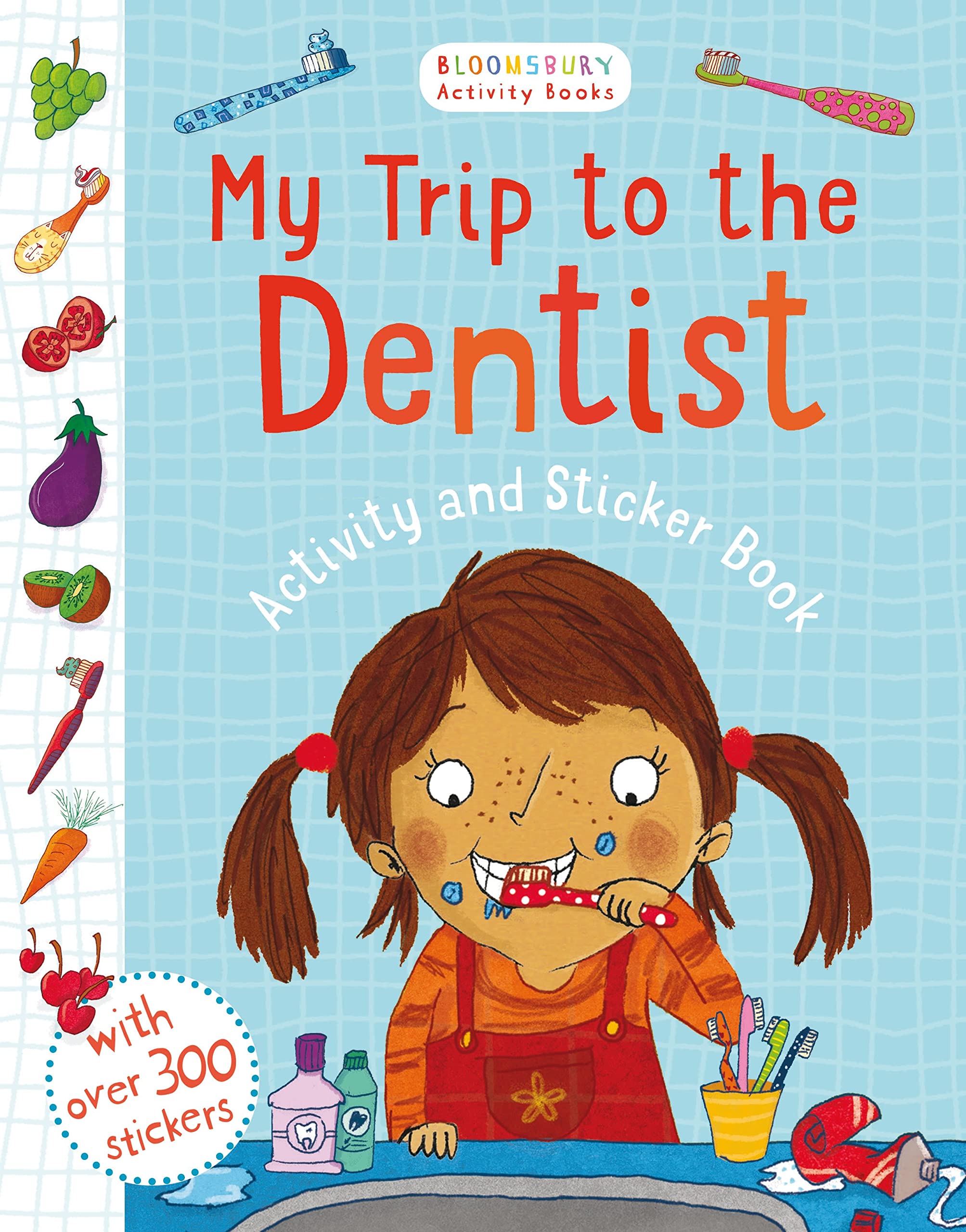 Trip To Dentist Activity & Sticker Bk: Na: 9781408873748: Amazon.com: Books