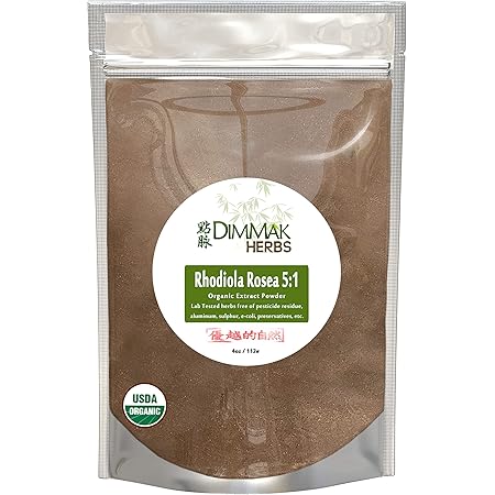 Amazon.com: XPRS Nutra Organic Rhodiola Rosea Powder - Premium USDA ...