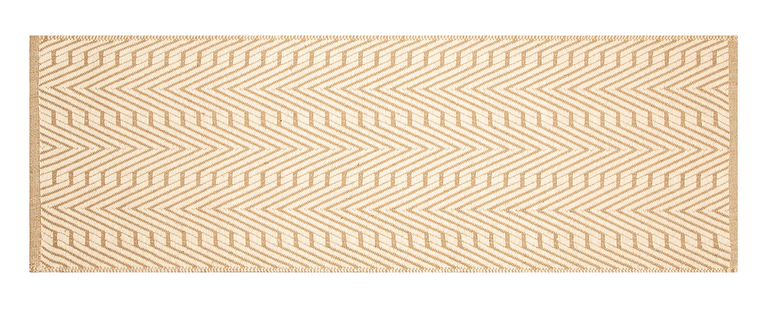 Amazon.com: Jute Cotton Rug 24x72 inches (2x6 Feet) Farmhouse Style ...