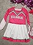 Amazon.com: VORLITS Zombies Addison Cheerleader Costume for Girls ...