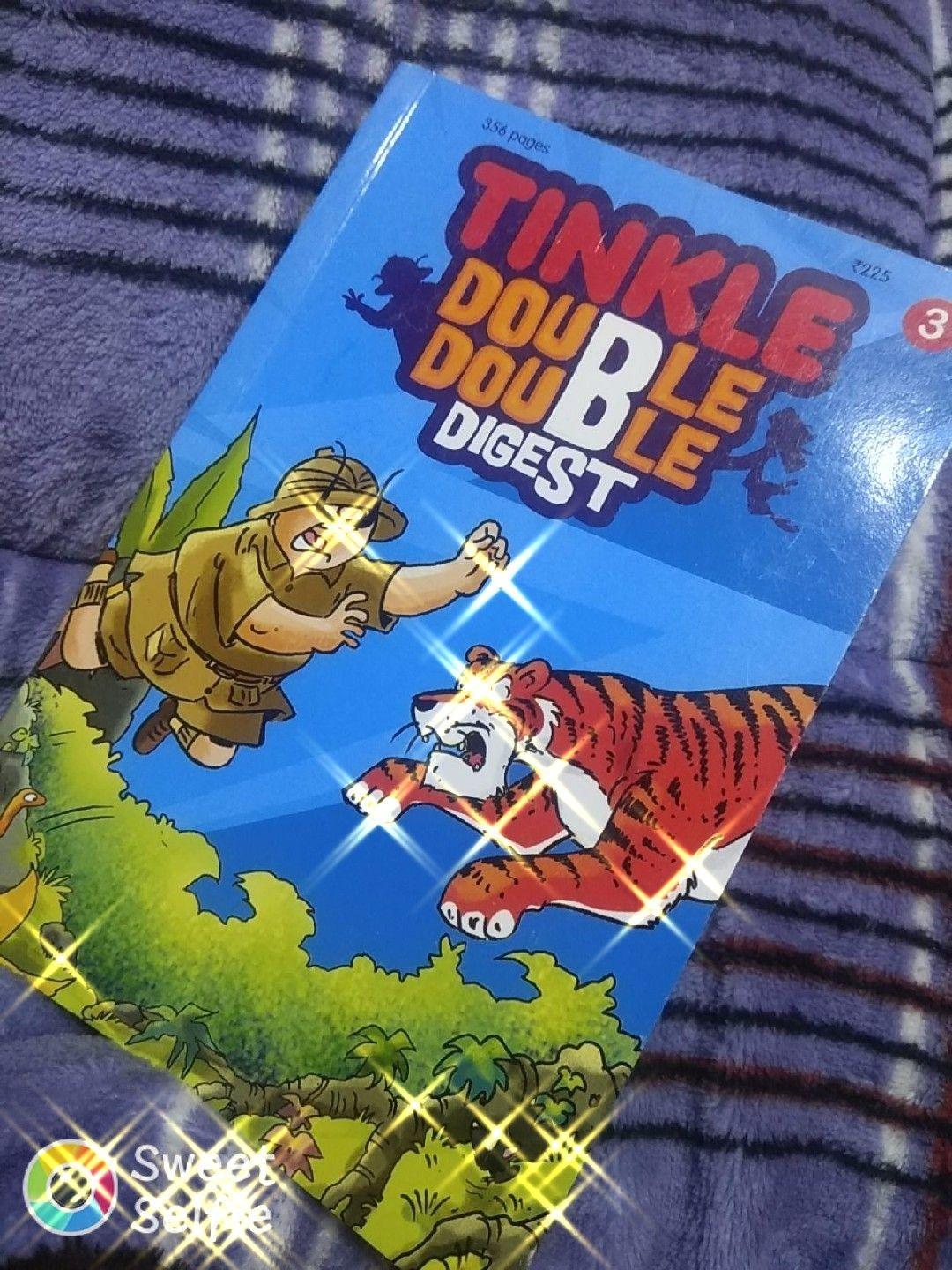 Tinkle Double Double Digest No .3 [Paperback] RAJNI THINDIATH : RAJNI THINDIATH: Amazon.in: Books