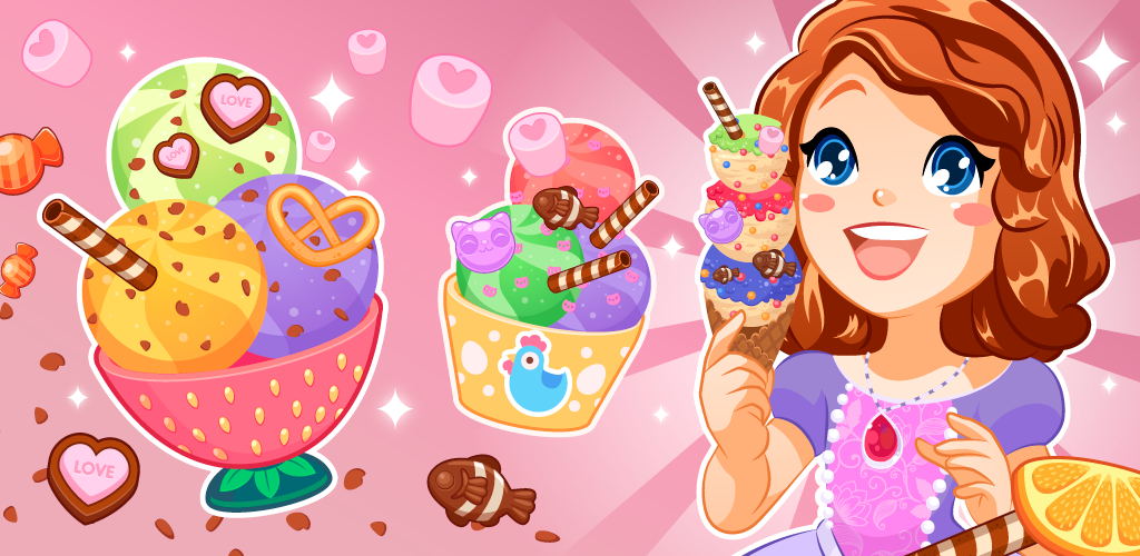 Ice cream princess-Amazonアプリストアのアプリ