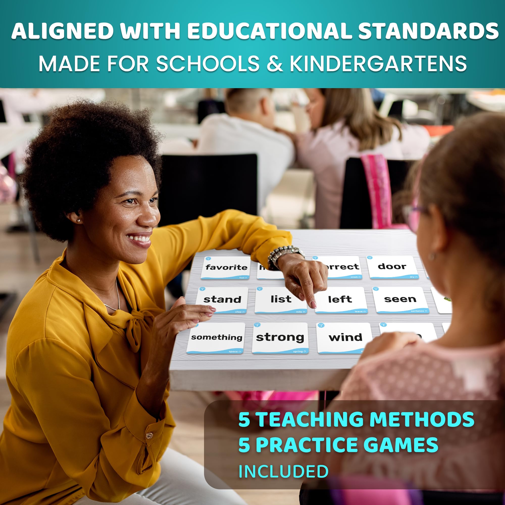 Snapklik.com : 520 Sight Words Flash Cards For Kids Adults Based On ...