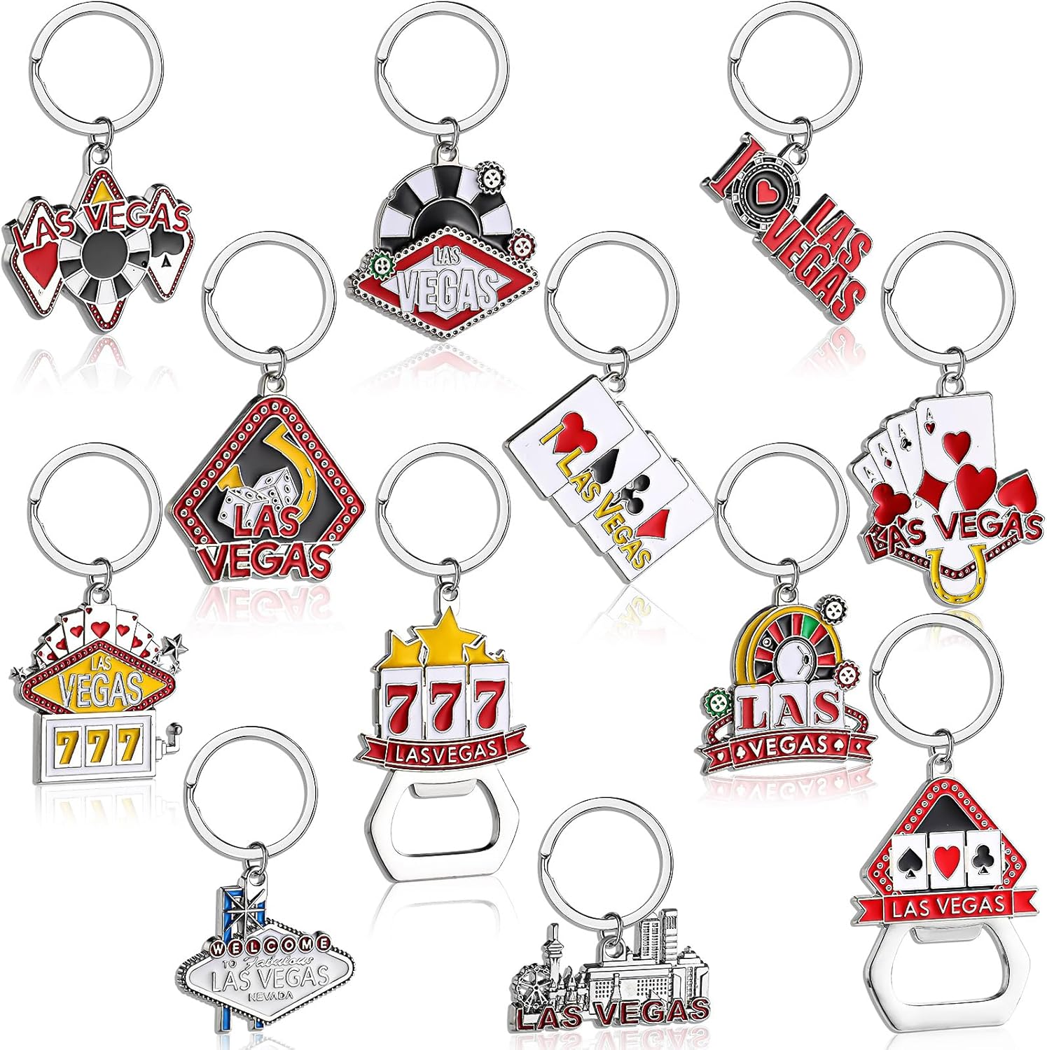 Amazon.com: Landical Las Vegas Keychain Gifts and Souvenirs for Las ...