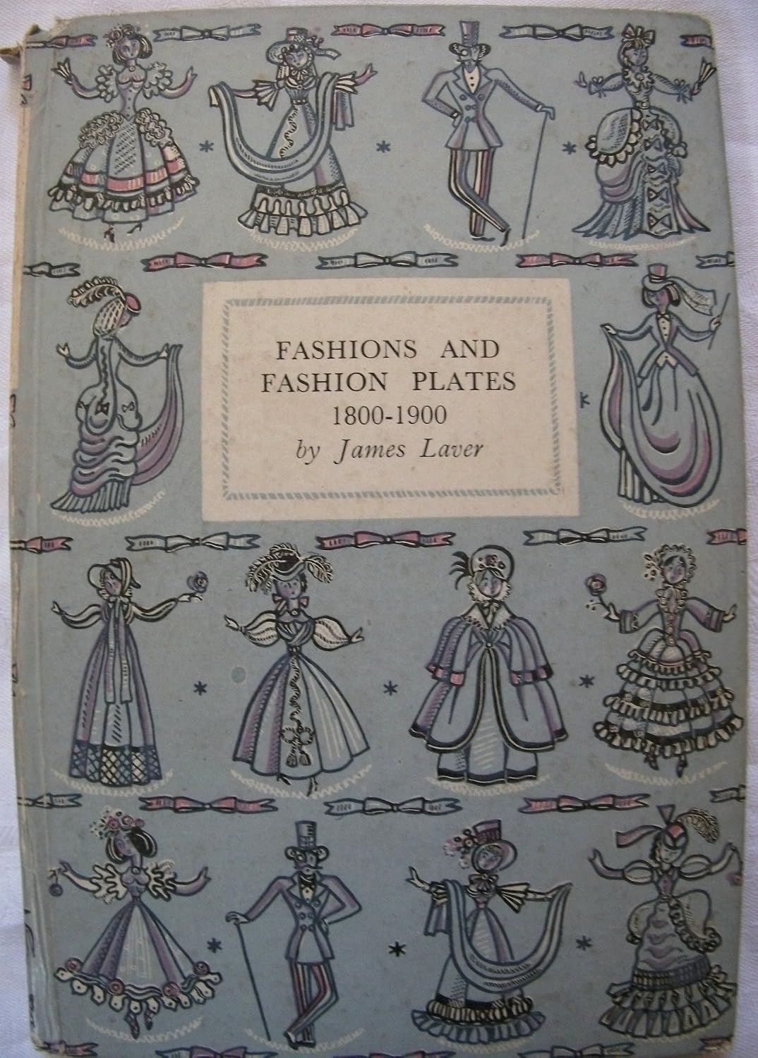 FASHIONS AND FASHION PLATES 1800-1900.: Amazon.co.uk: Laver, James: Books