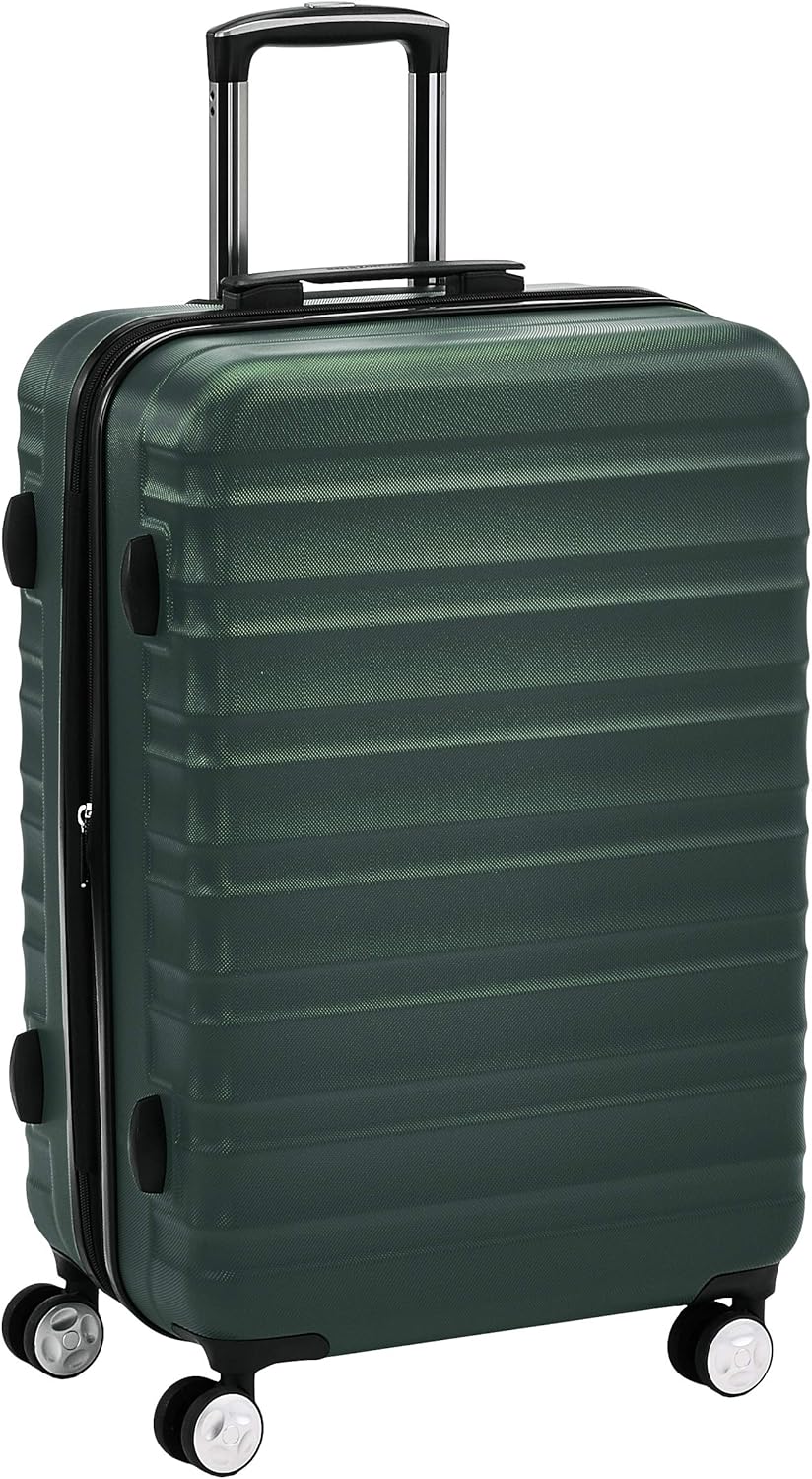 Amazon Amazon Basics Hardside Spinner Suitcase Luggage With Wheels amazon-amazon-basics-hardside-spinner-suitcase-luggage-with-wheels