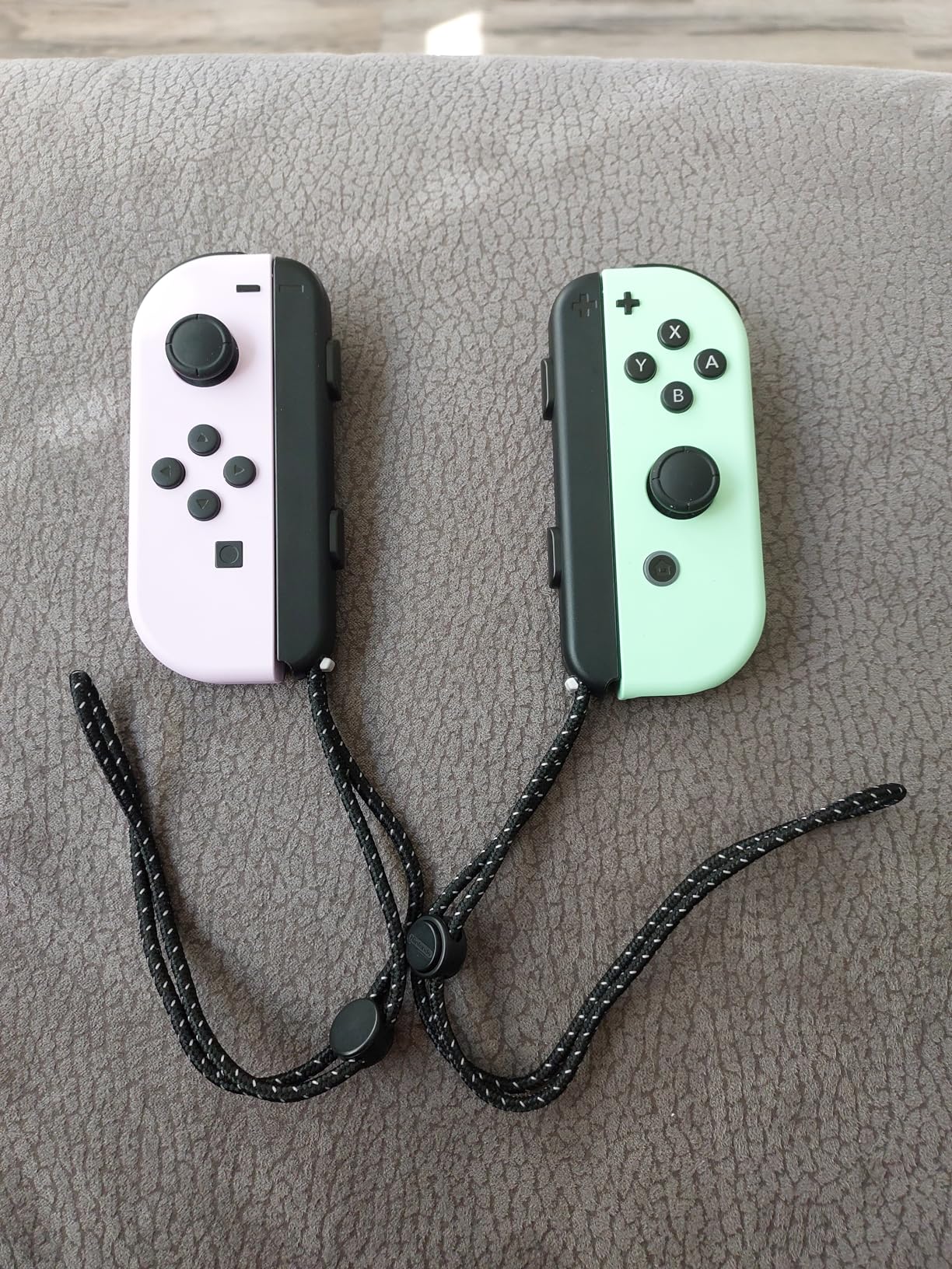 Joy-Con 2er-Set Pastell-Lila/Pastell-Grün: Amazon.de: Games