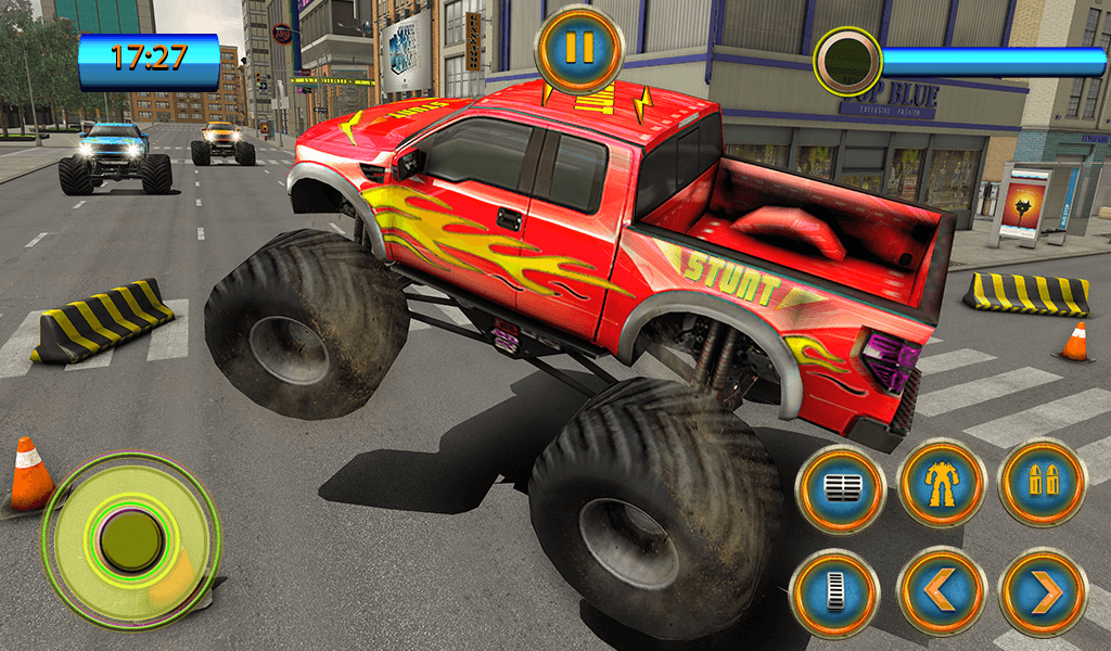 Ultimate Futuristic Rhino Robot Monster Truck 3D Robot car Game 2018 ...