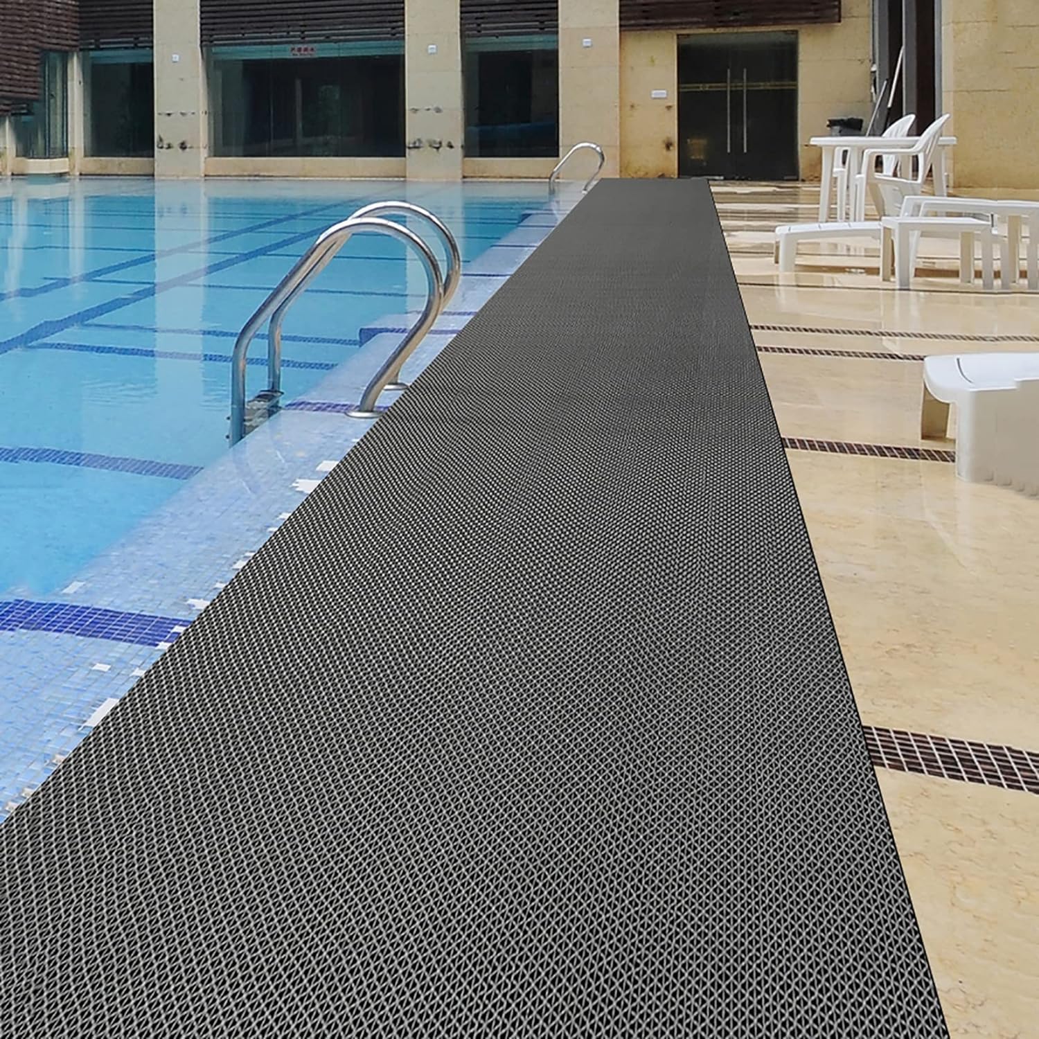 Amazon.com: PVC Drainage Floor Mat Non-Slip Commercial Wet Area Mat for ...