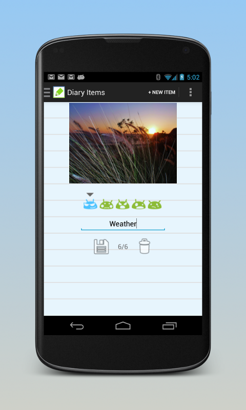 Touch Diary - App on Amazon Appstore