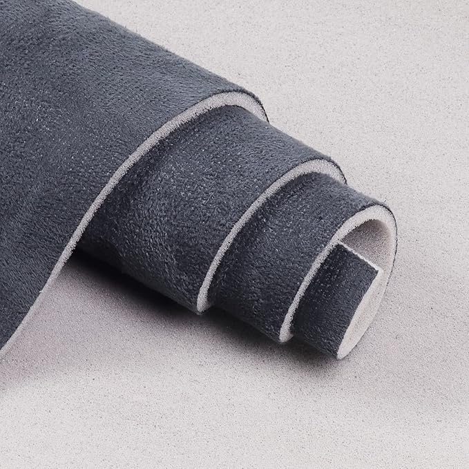Amazon.com: Suede Headliner Fabric with Foam Backing Material - 60"×36 ...