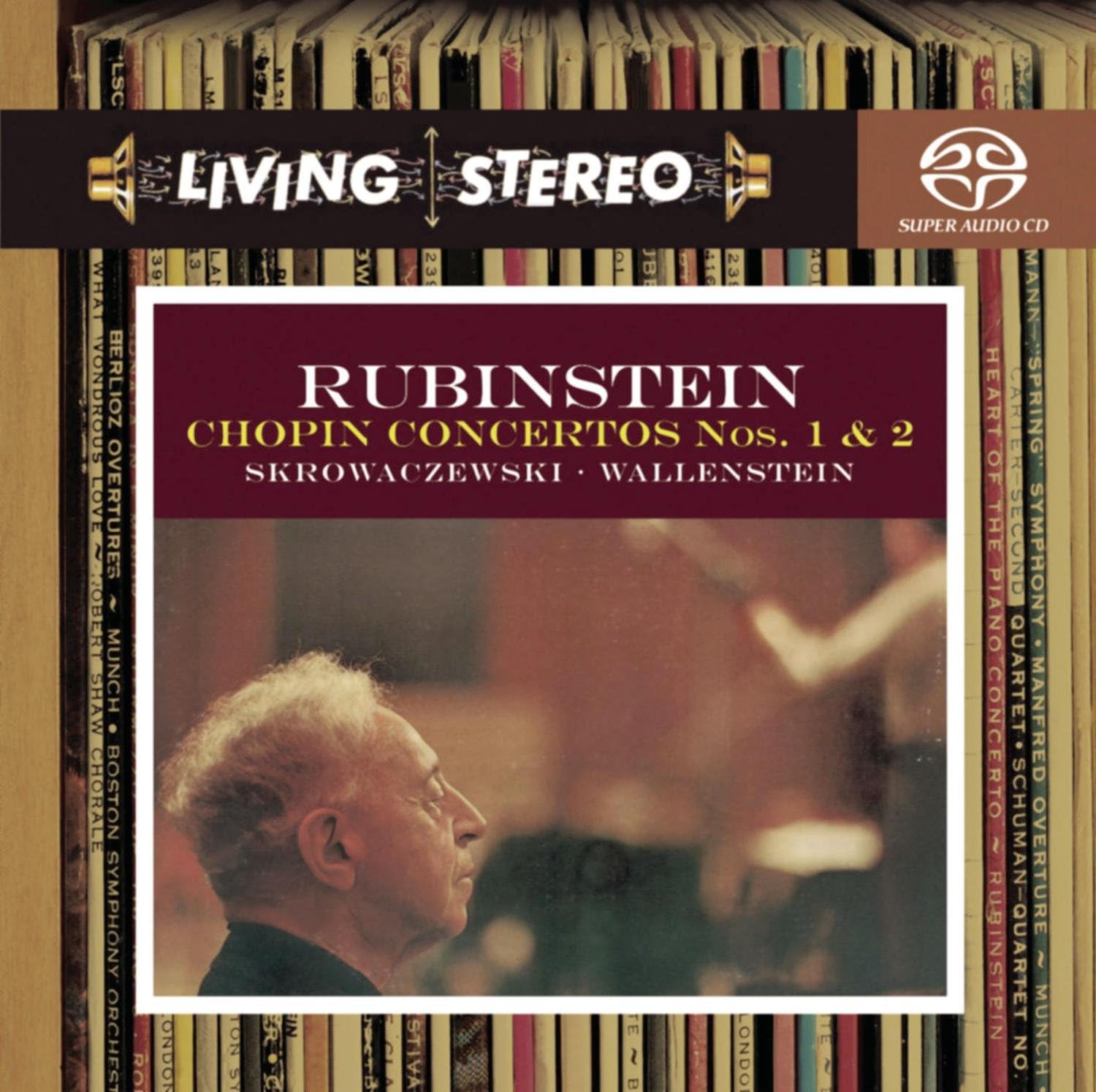 Chopin: Piano Concertos Nos. 1 & 2: Rubinstein, Arthur, Rubinstein ...
