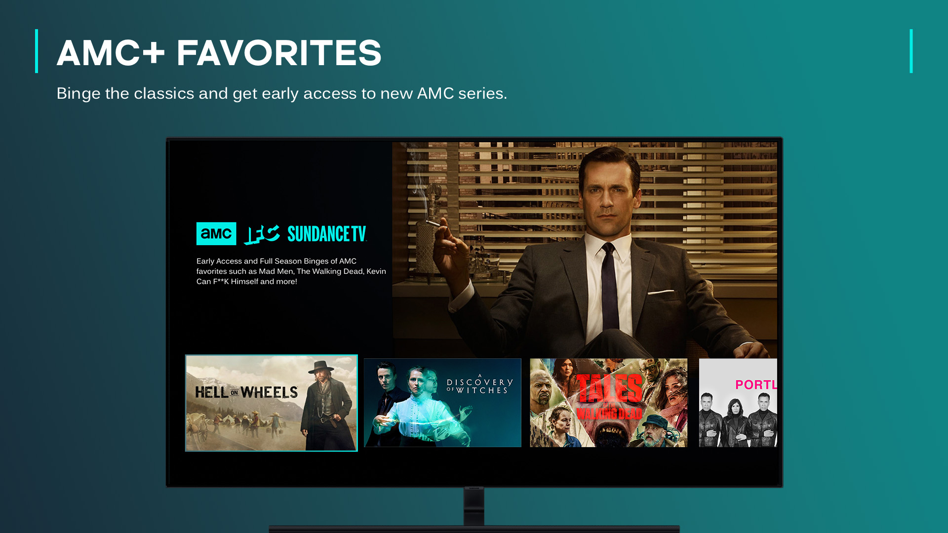 AMC+ | Stream TV Shows & Movies:Amazon.ca:Appstore for Android