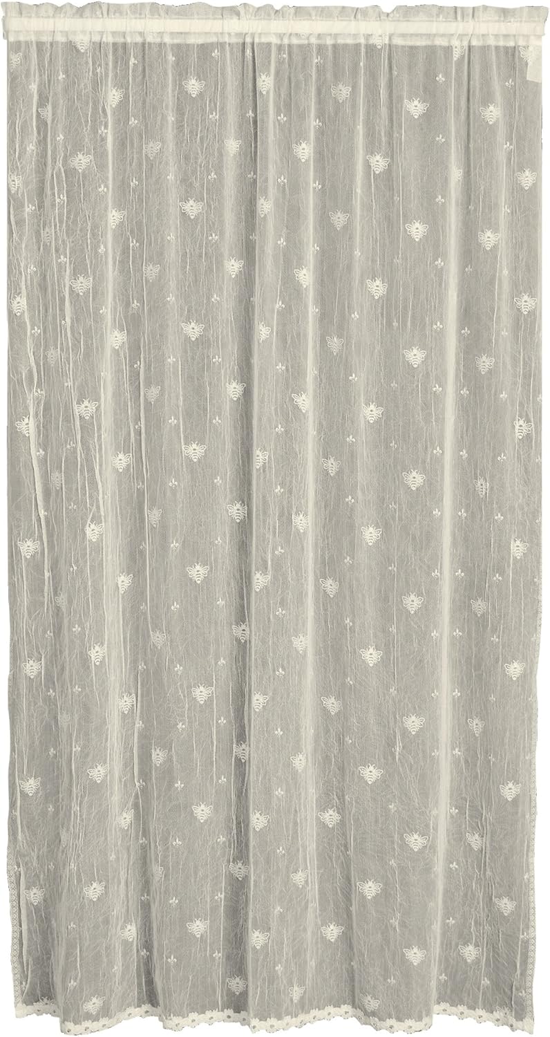 Amazon.com: Heritage Lace Bee Panel, 45 by 96-Inch, Ecru : Home & Kitchen