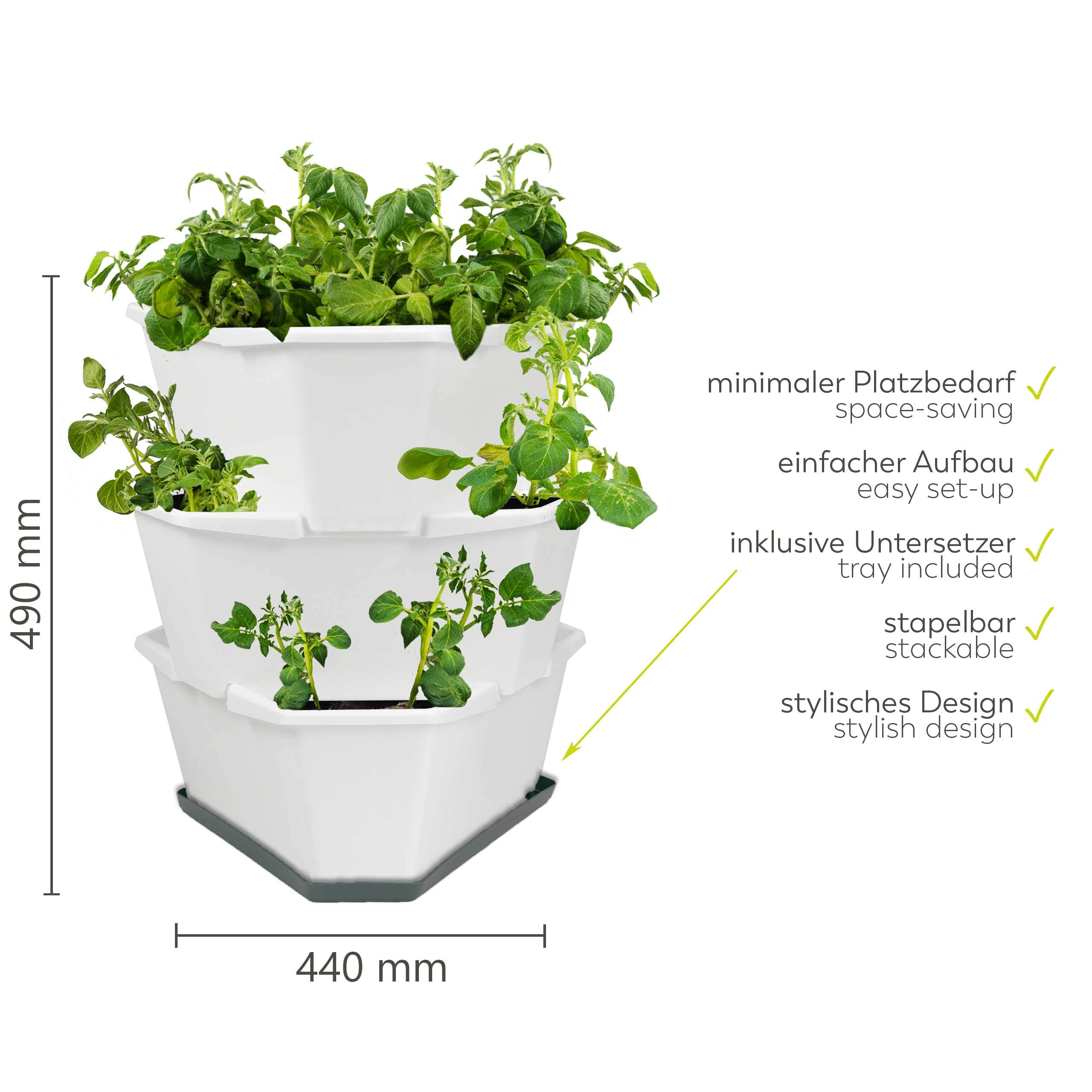 Garden Potato Tower