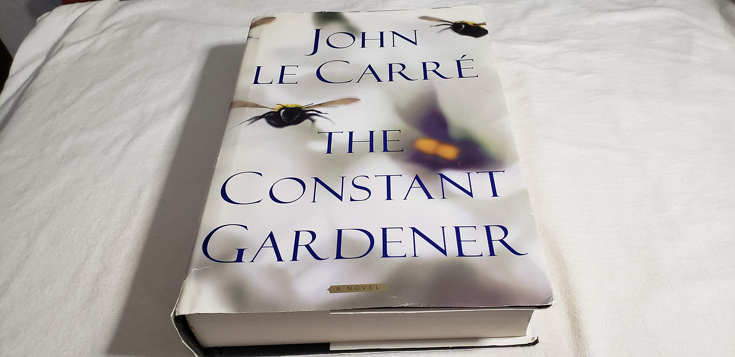 Amazon.com: The Constant Gardener: A Novel: 9780743215053: le Carre ...
