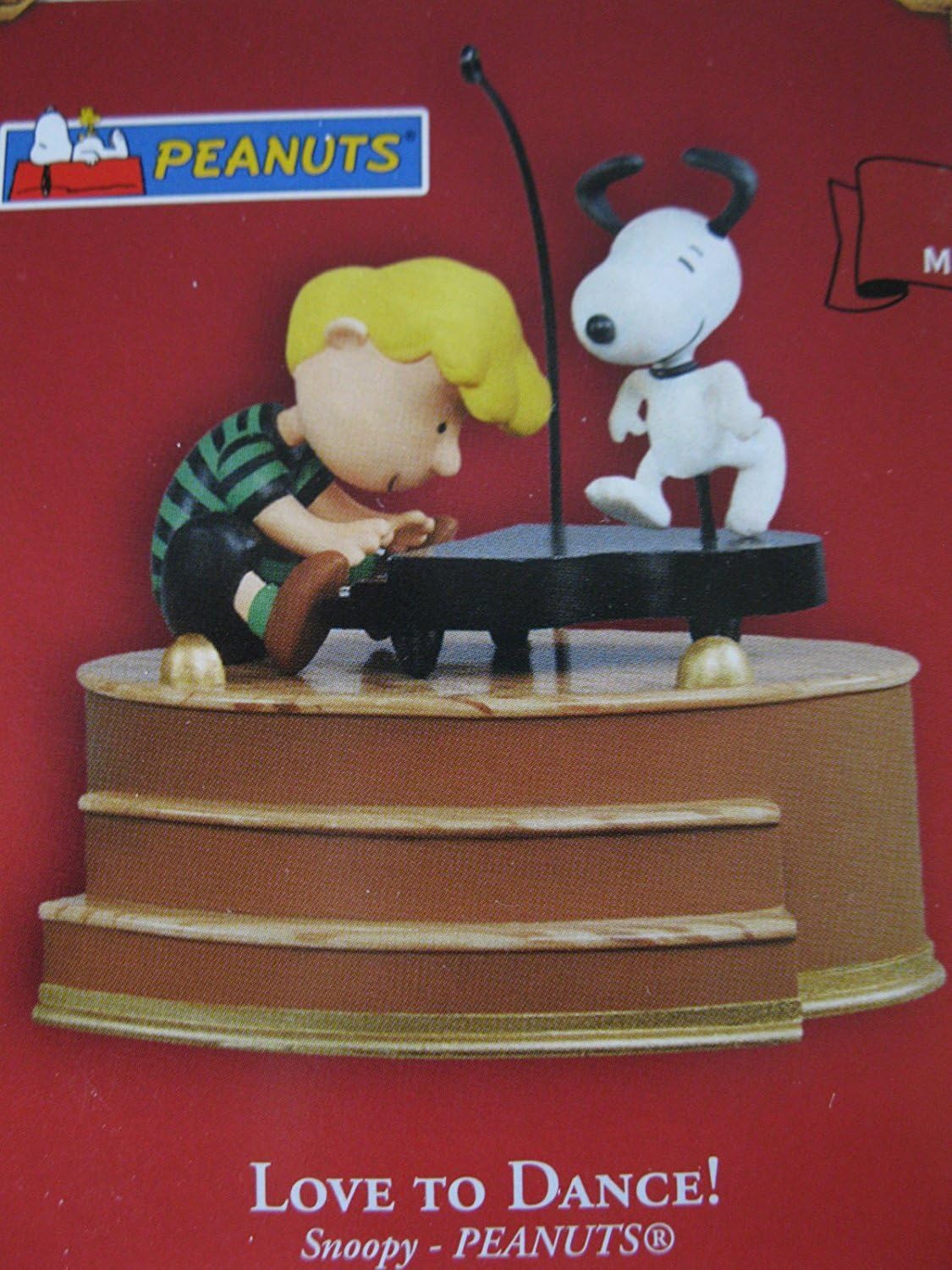 Amazon.de: Peanuts Snoopy Love to Dance 2004 Hallmark Ornament