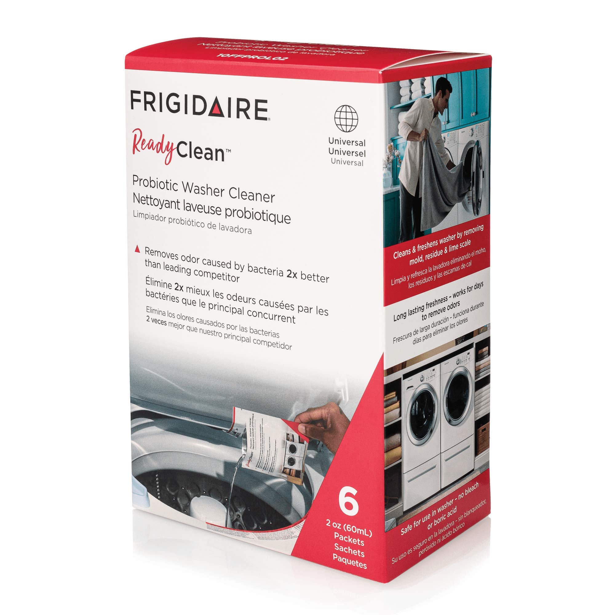 Amazon.com: Frigidaire ReadyClean 10FFPROL02 Washing Machine Cleaner ...