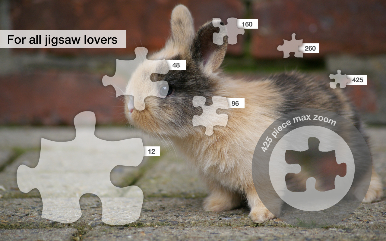 Bunnies Jigsaw Puzzles - App on Amazon Appstore