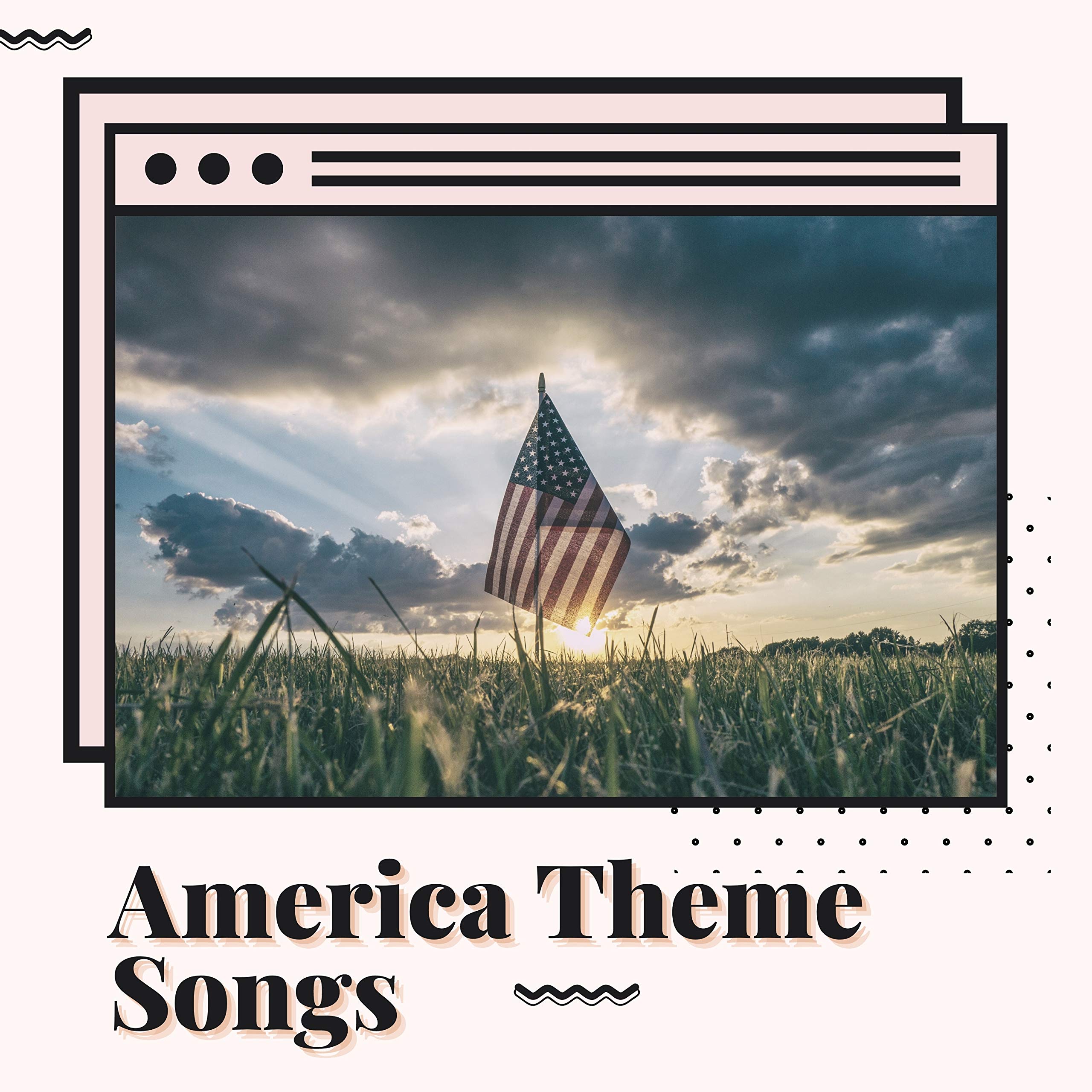 America The Beautiful song by 4th of July Fireworks Display & American ...
