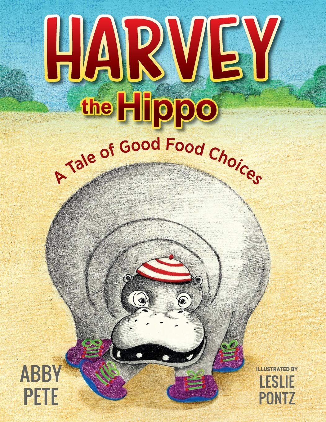 Amazon.com: Harvey the Hippo: A Tale of Good Food Choices ...