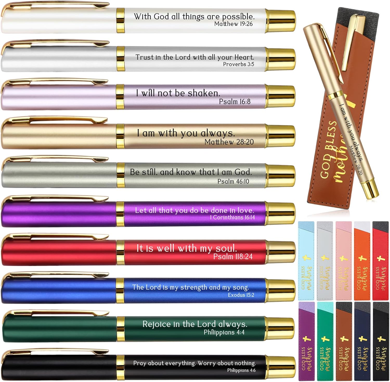 Amazon.com : Spakon 30 Set Mothers Day Gifts for Church God Bless ...