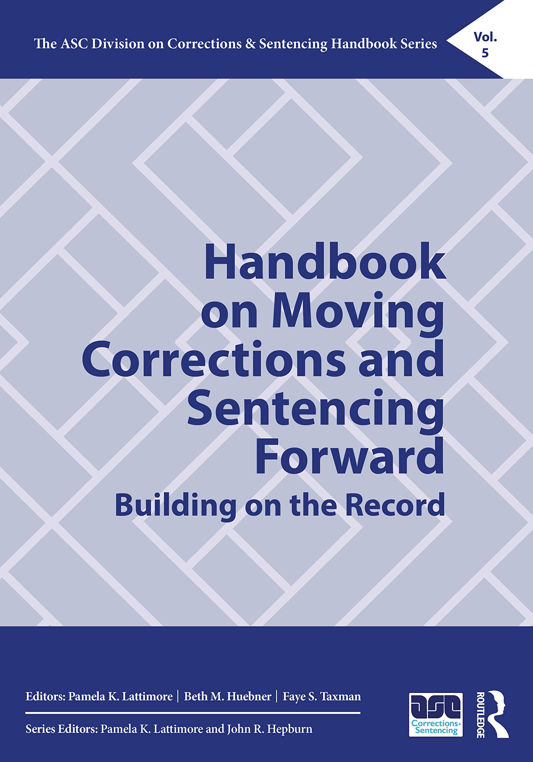 Amazon.com: Handbook on Moving Corrections and Sentencing Forward (The ...