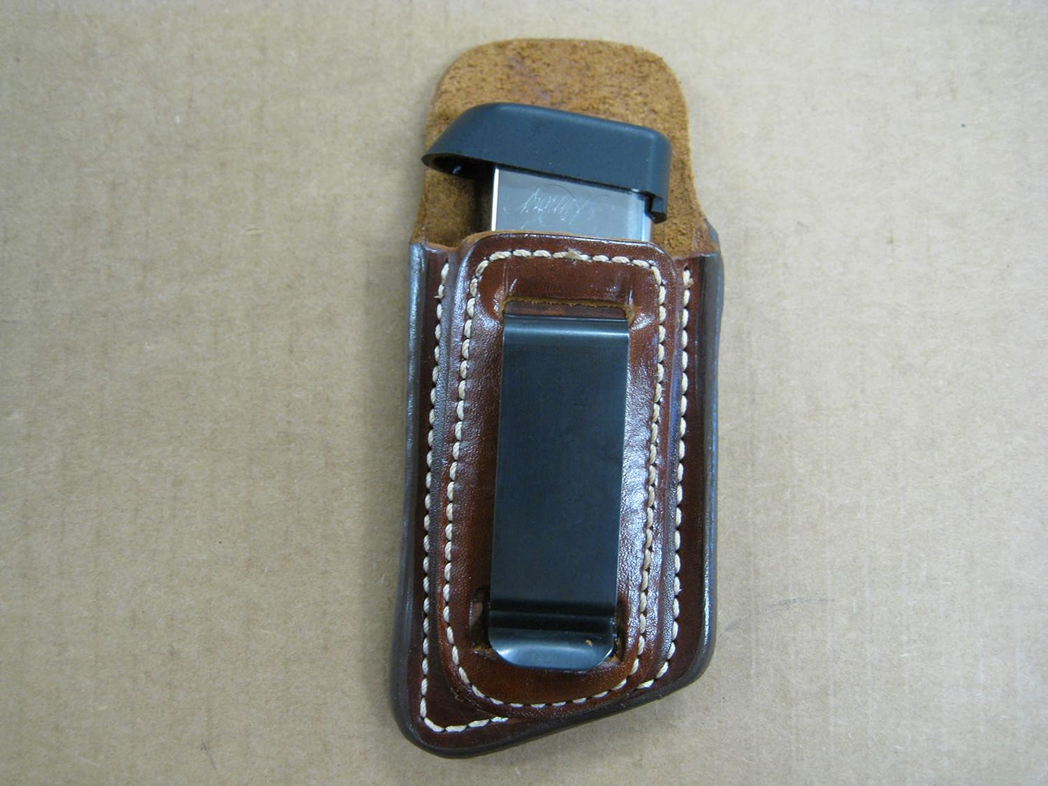 Amazon.com : Azula Premium IWB Inside Waist Gun Magazine Clip Mag Pouch ...