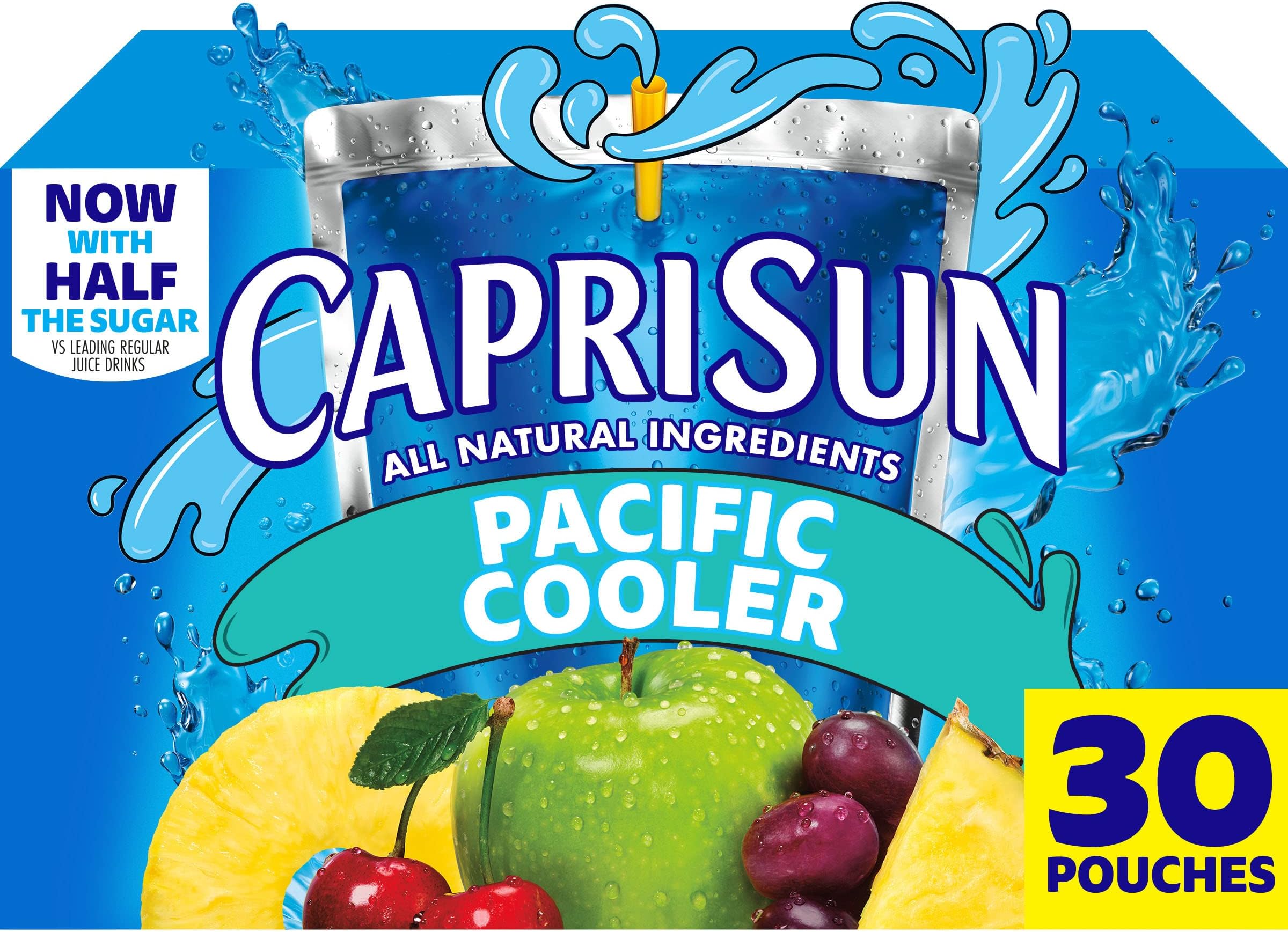 Amazon.com : Capri Sun Pacific Cooler Mixed Fruit Naturally Flavored ...