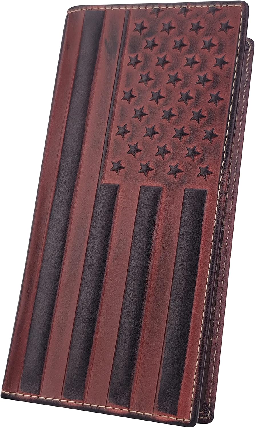 Amazon.com: MUXILING Western Wallet For Men Rodeo Long Wallet Men's ...