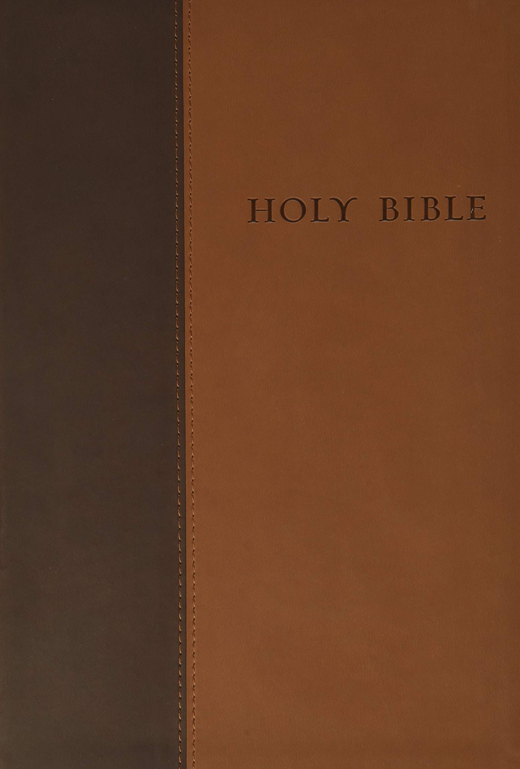 Premium Value Slimline Bible Large Print NLT, TuTone (LeatherLike ...