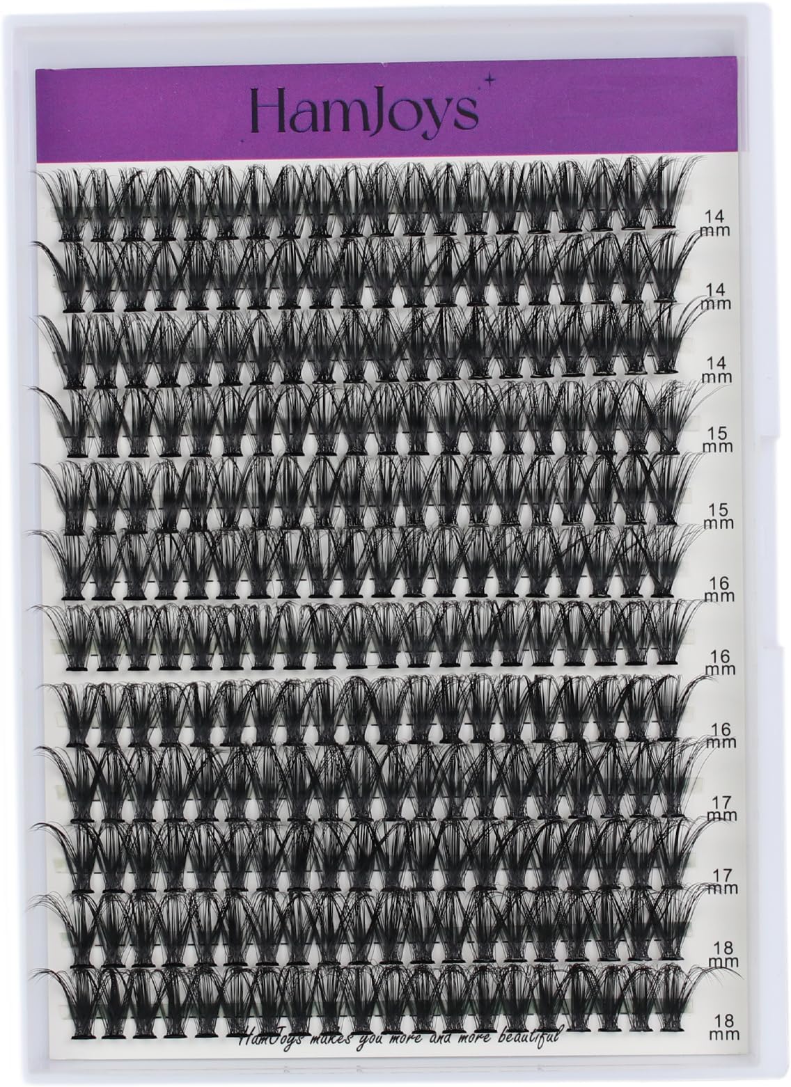 Amazon.com: DIY Lash Extension Segment/Clusters with Portable Lash Tray ...
