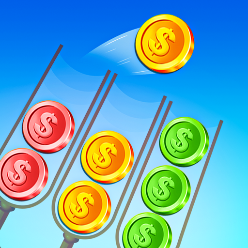 Coin Puzzle: Sort'n Merge Coins - Coin Merge Games 2023 Free Coins Collect Puzzle Sort game Sort ...