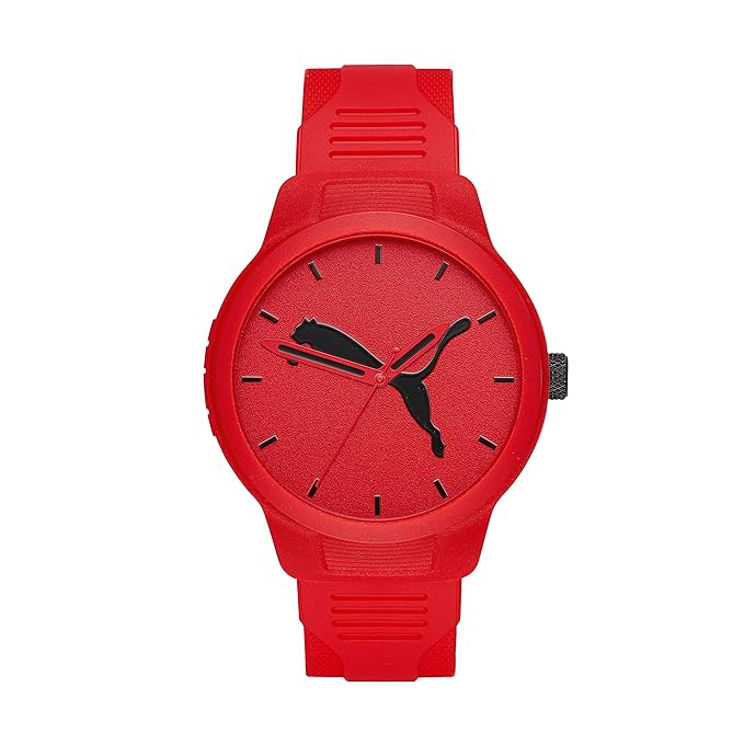 Puma Analog Red Dial Men's Watch-P5003 : Puma: Amazon.in: Fashion