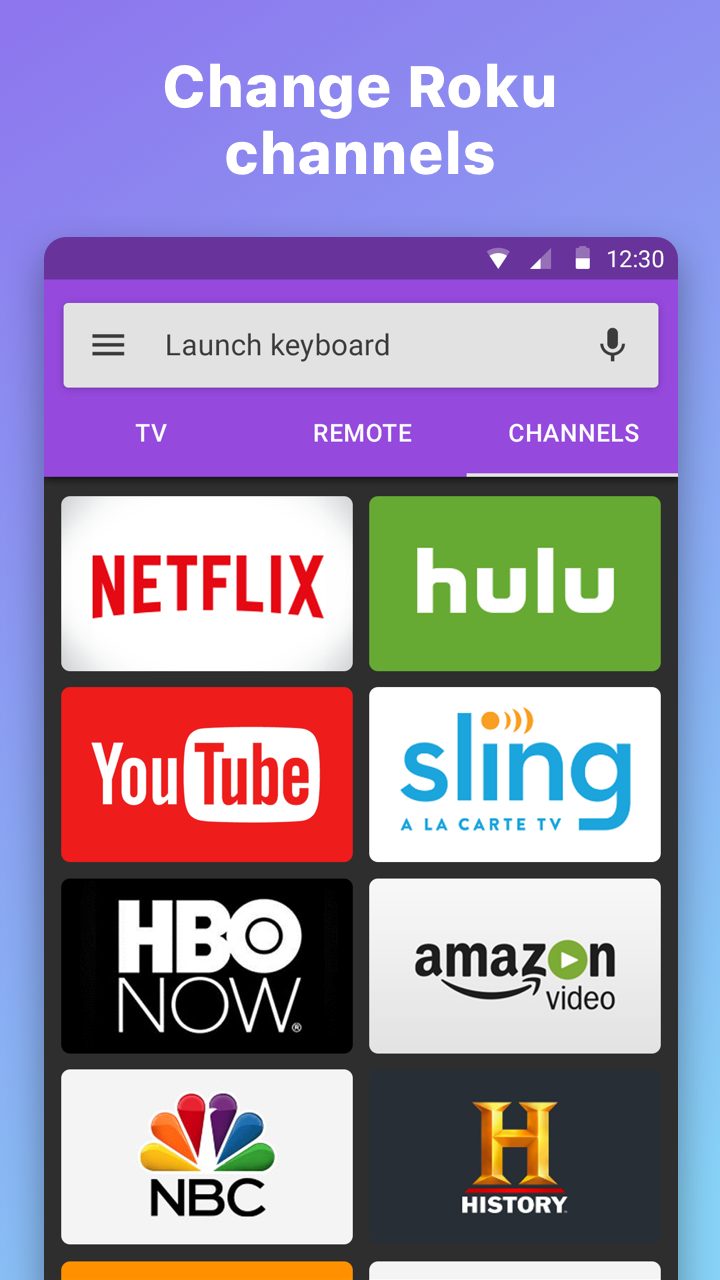 RoByte: Roku TV Remote Control - App on Amazon Appstore